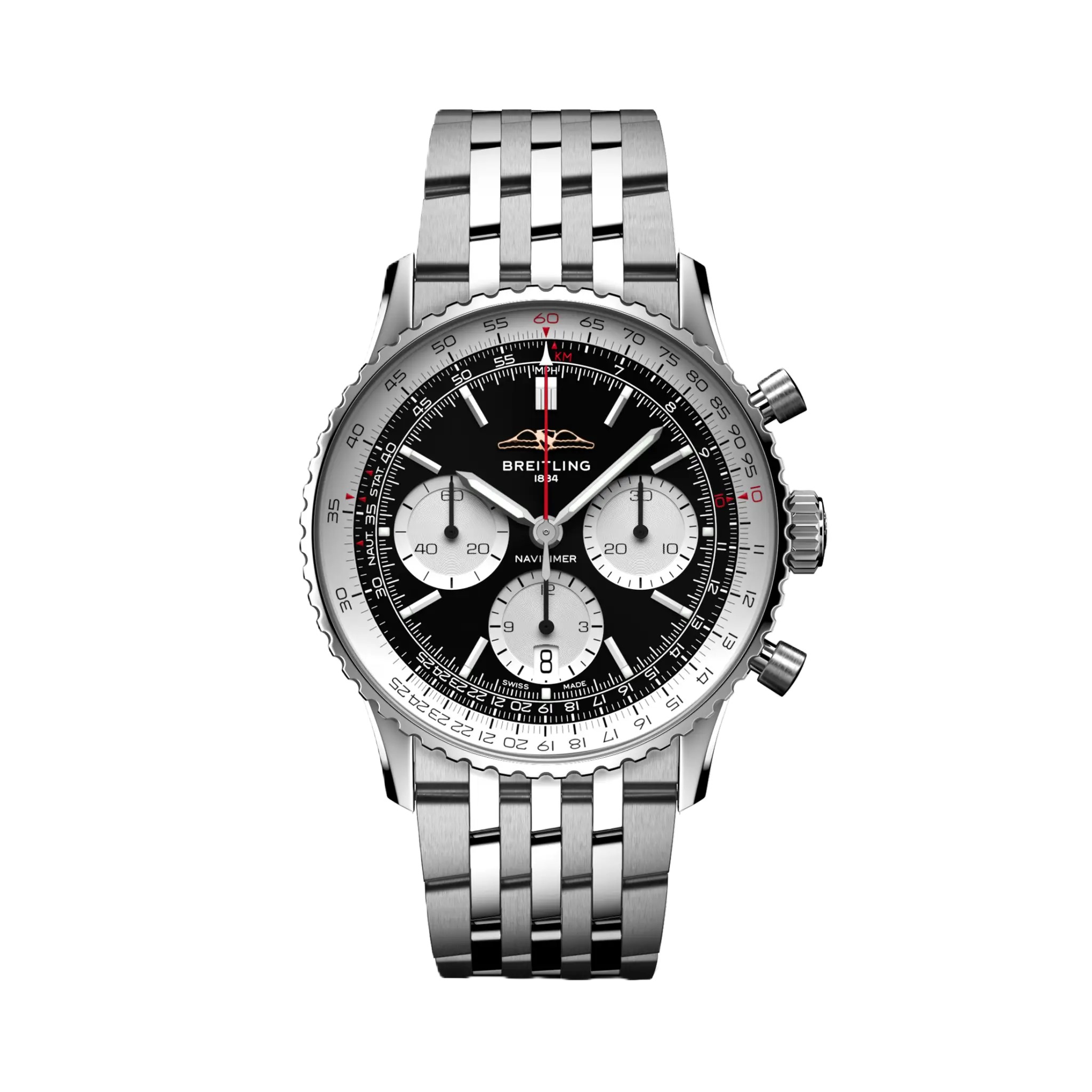 ブライトリング(BREITLING) ナビタイマー B01 クロノグラフ 41 NAVITIMER B01 CHRONOGRAPH 41 | 高島屋 横浜店 5階 ジュエリー＆ウォッチサロン ...